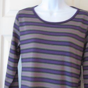 LuLaRoe | Dresses | 25 Lularoe Debbie Dress Large Nwt 36 Purple Gray ...